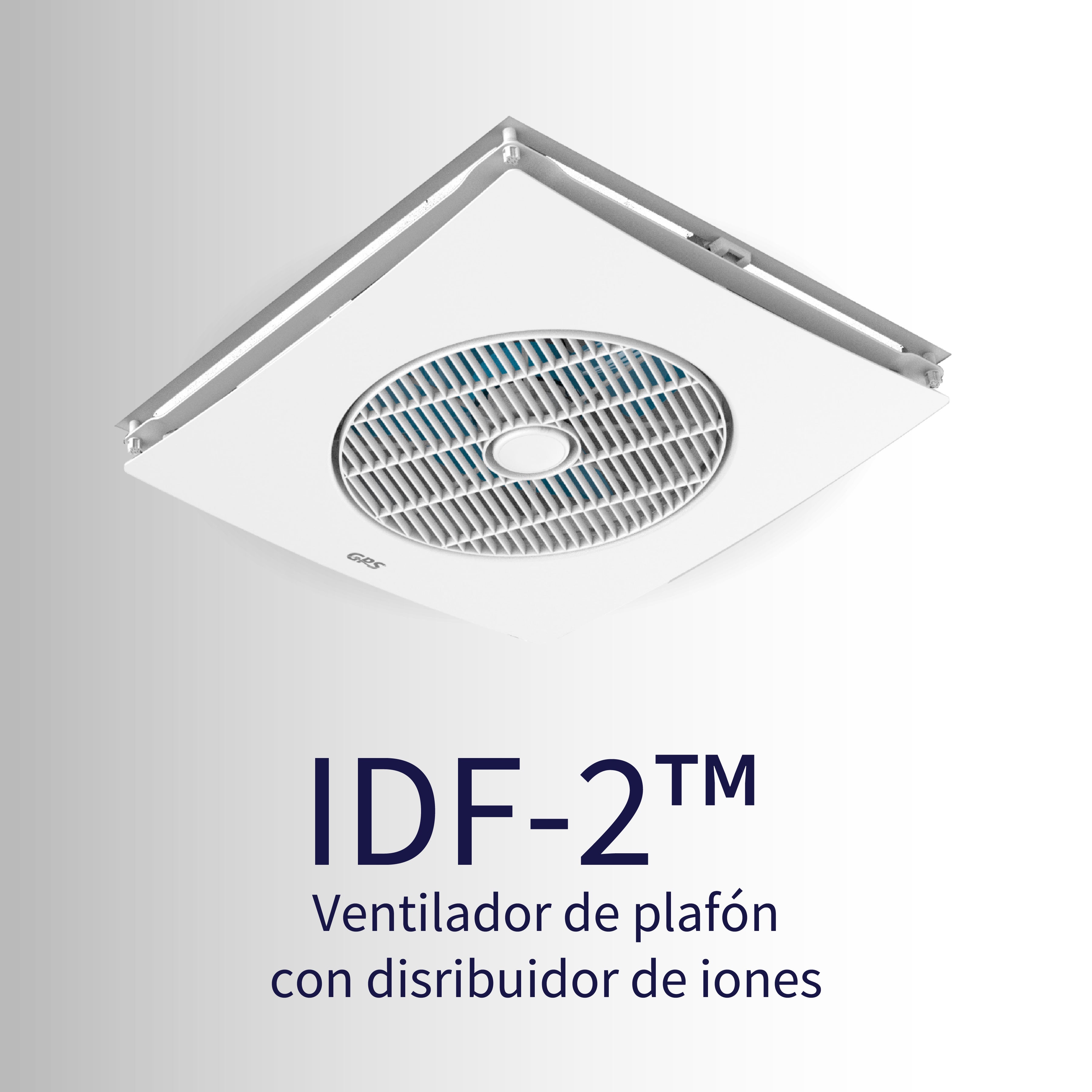 IDF-2 Con tecnología NPBI™️ mejora la calidad del aire en espacios cer